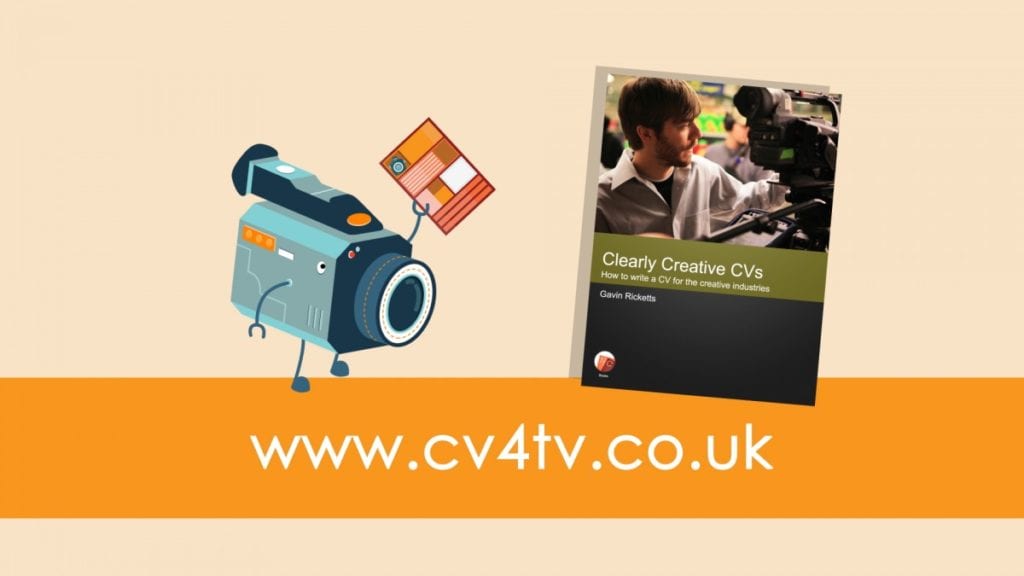 Making your TV CV stand out