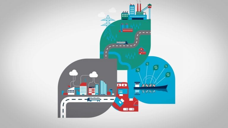 Robot Animation explainer for EMC and Capgemini