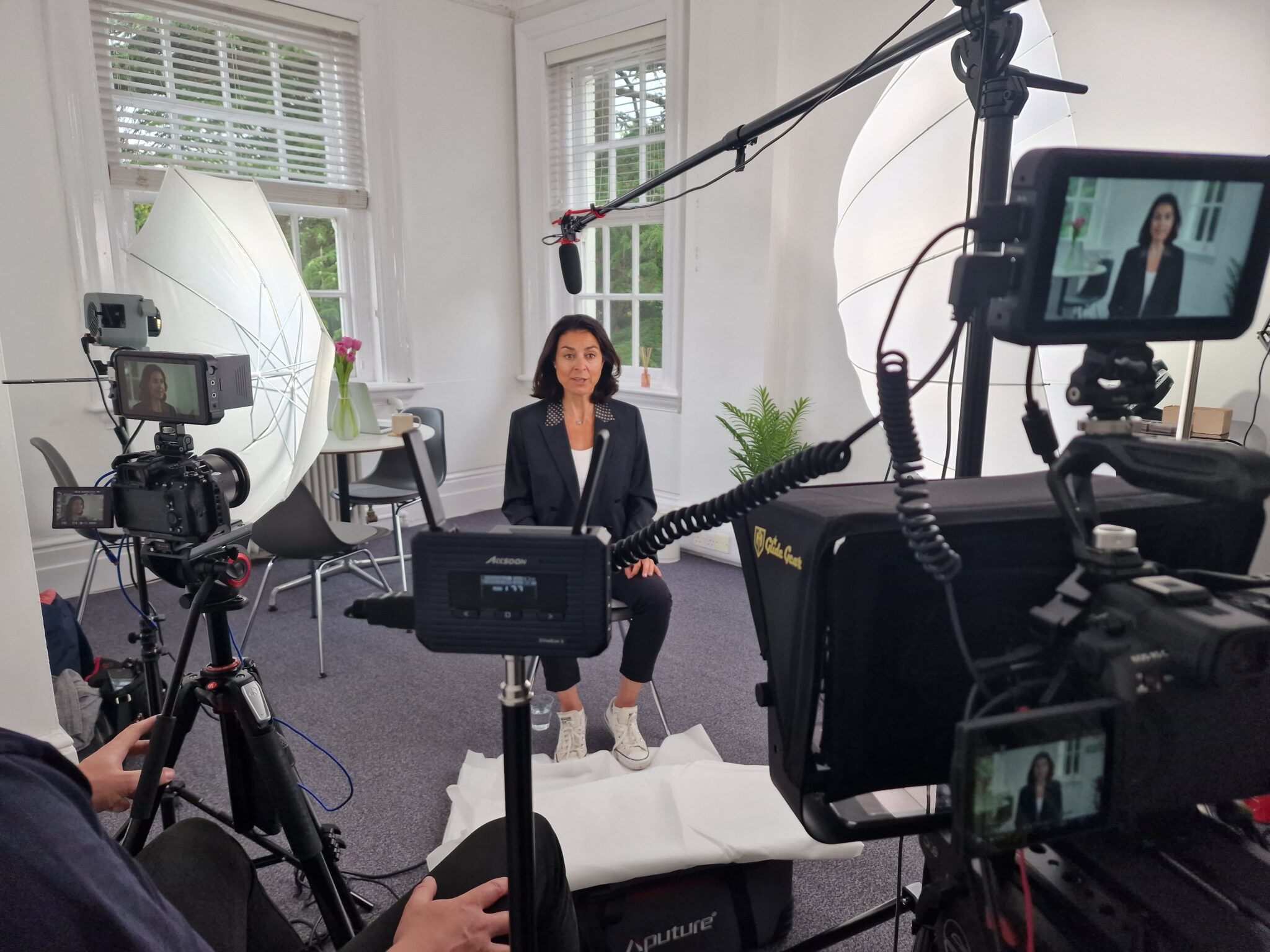 Tips for Presenting to Camera