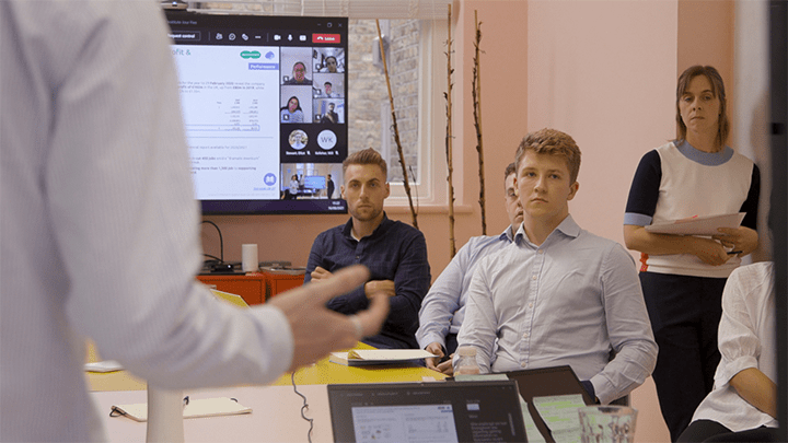 Graduate Recruitment film company