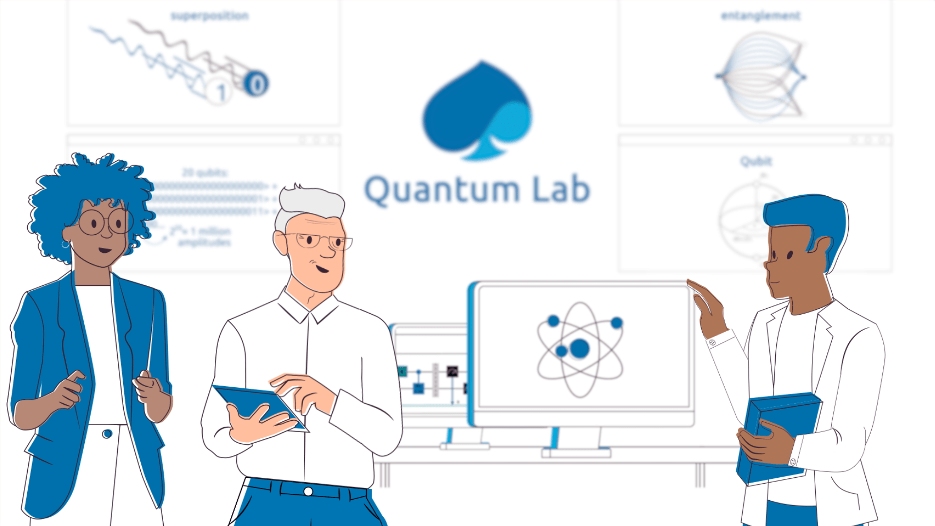 Quantum computing video to explain its complexities